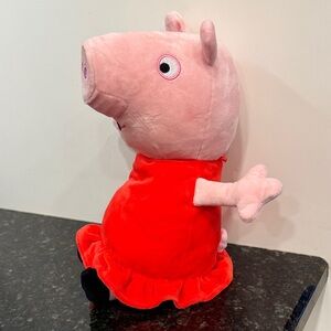 ABD Ltd | Toys | Peppa Pig 3 Hug N Oink Talking Plush Stuffed Animal ...